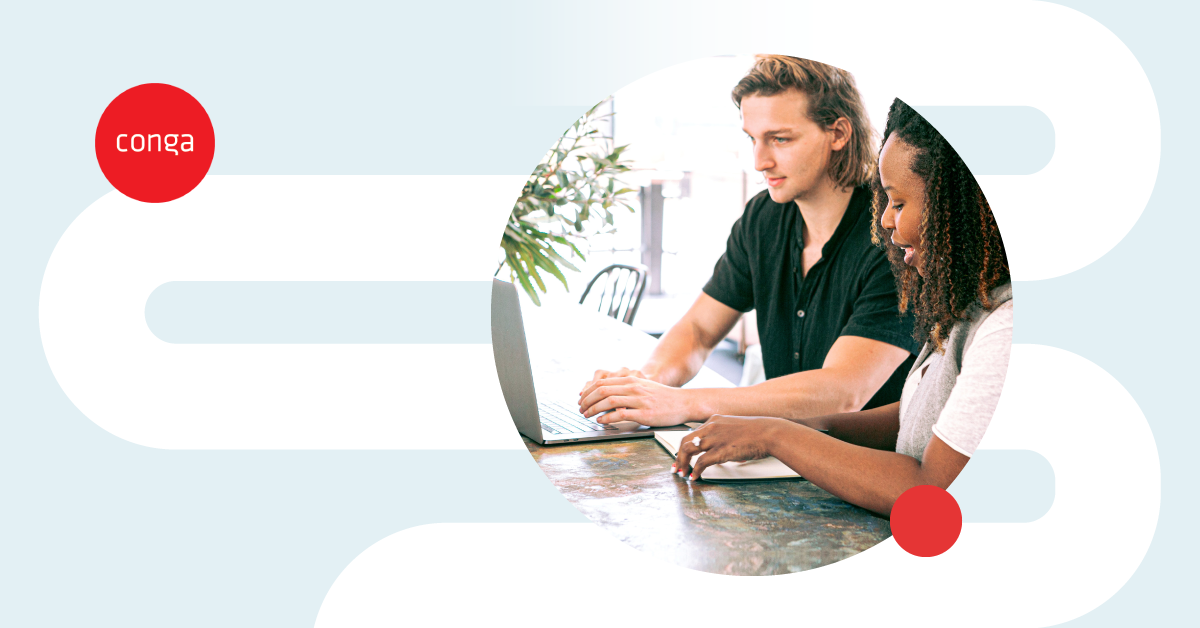 Conga Composer cloud-based document management software | Conga solution