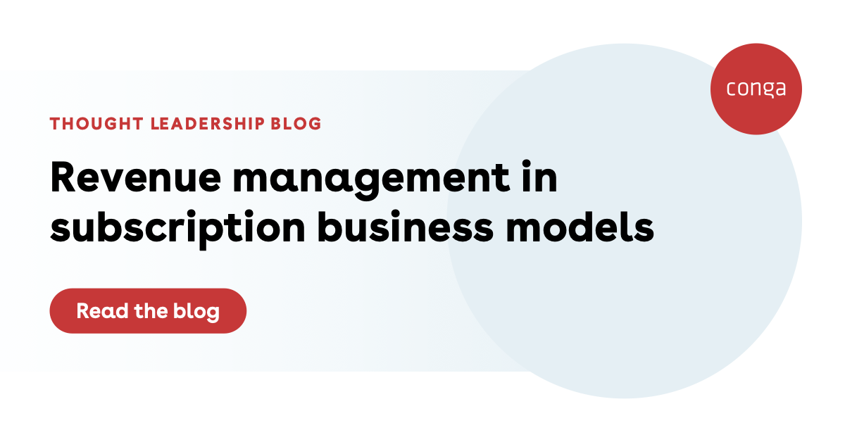 How To Have A Successful Subscription Business | Conga