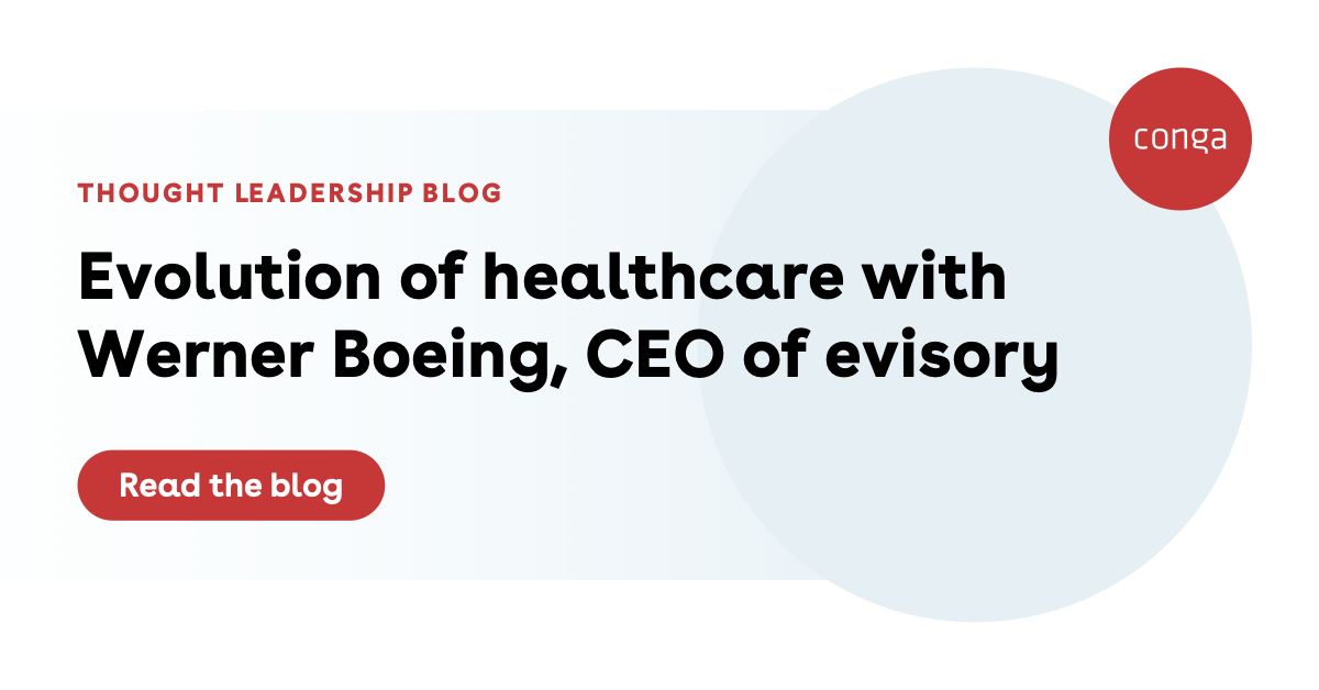 Werner Boeing Talks Healthcare Business Transformations
