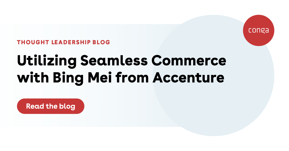 Seamless Commerce: What Is It & How To Utilize It | Conga