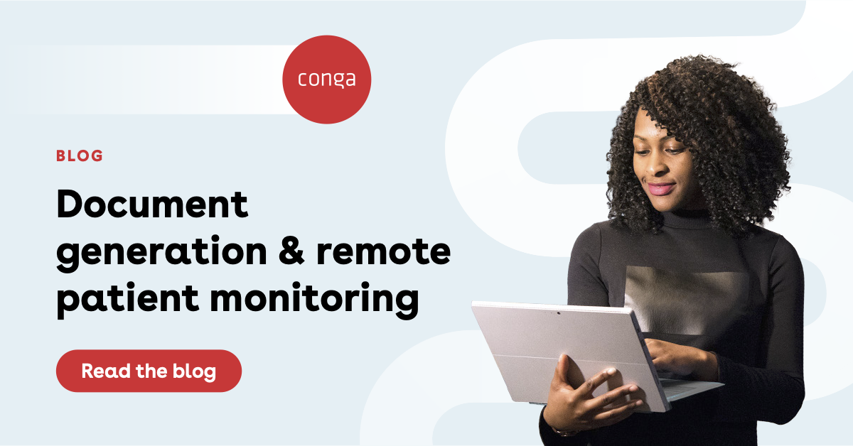 Remote patient monitoring: A comprehensive guide from Conga | Conga