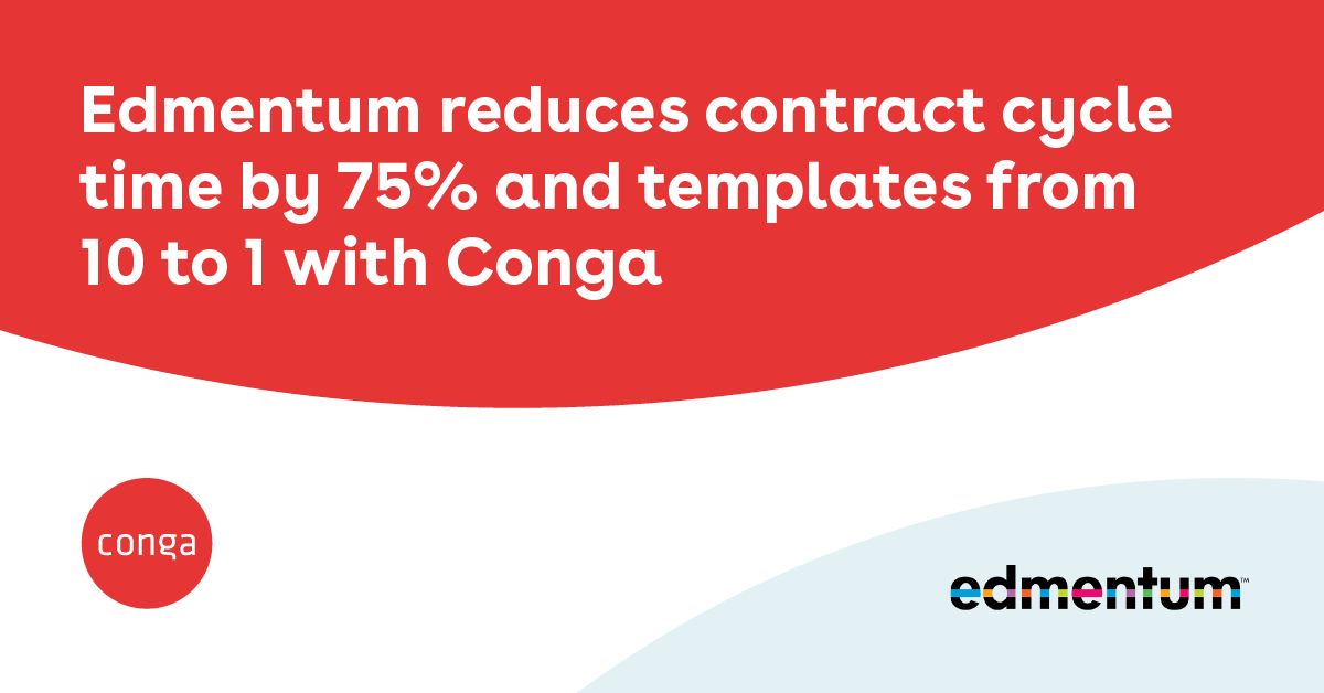 Edmentum Speeds Sign-to-Fulfillment with Conga