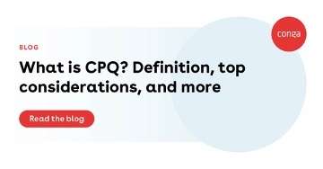 What is CPQ (Configure, Price, Quote)?