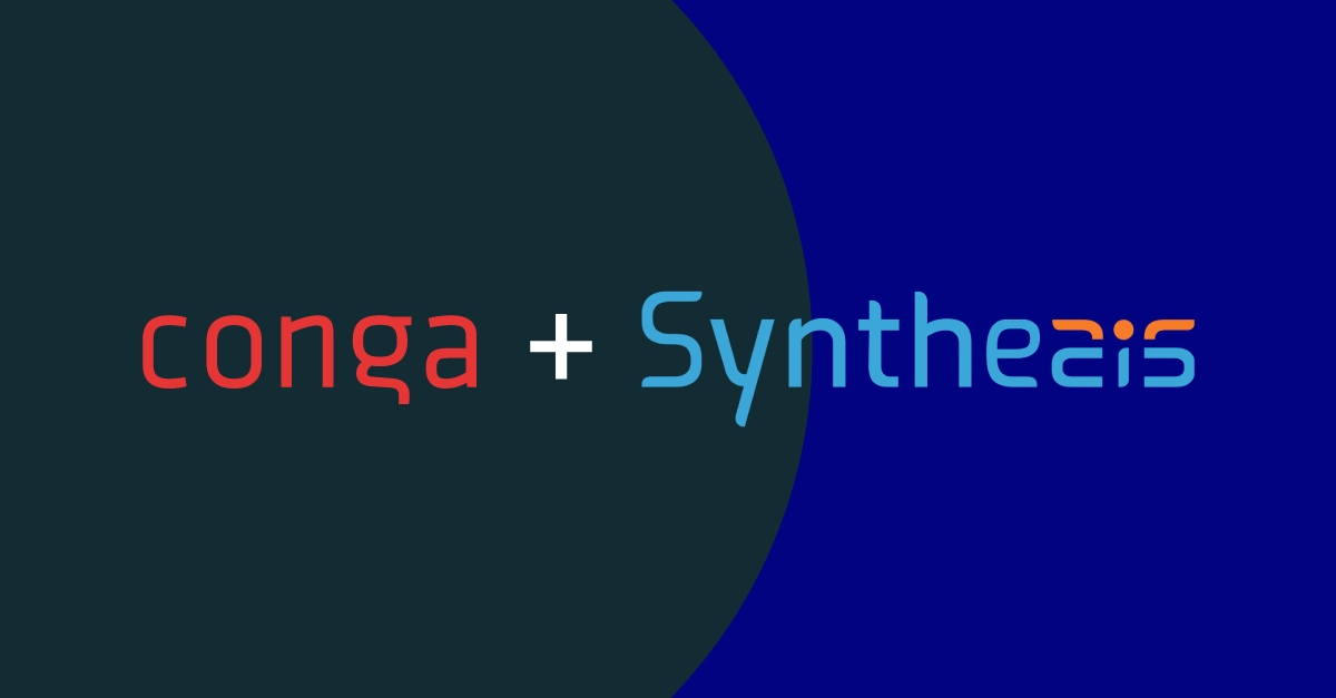 Conga and Synthesis Systems Join Hands to help Companies Accelerate ...