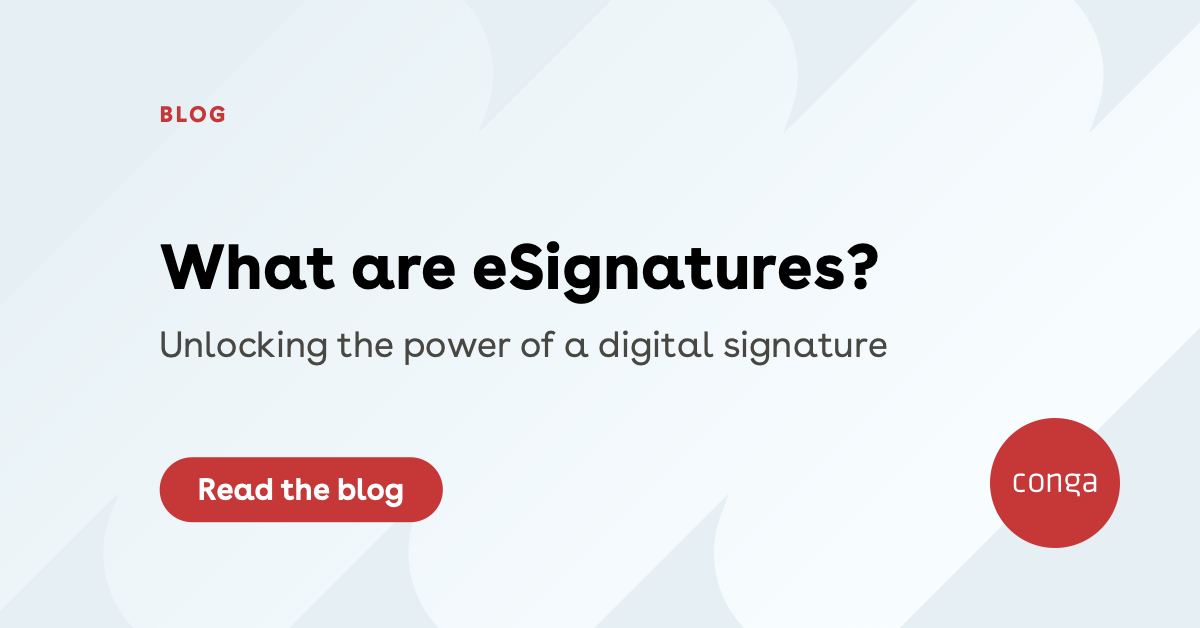 What is an e-Signature