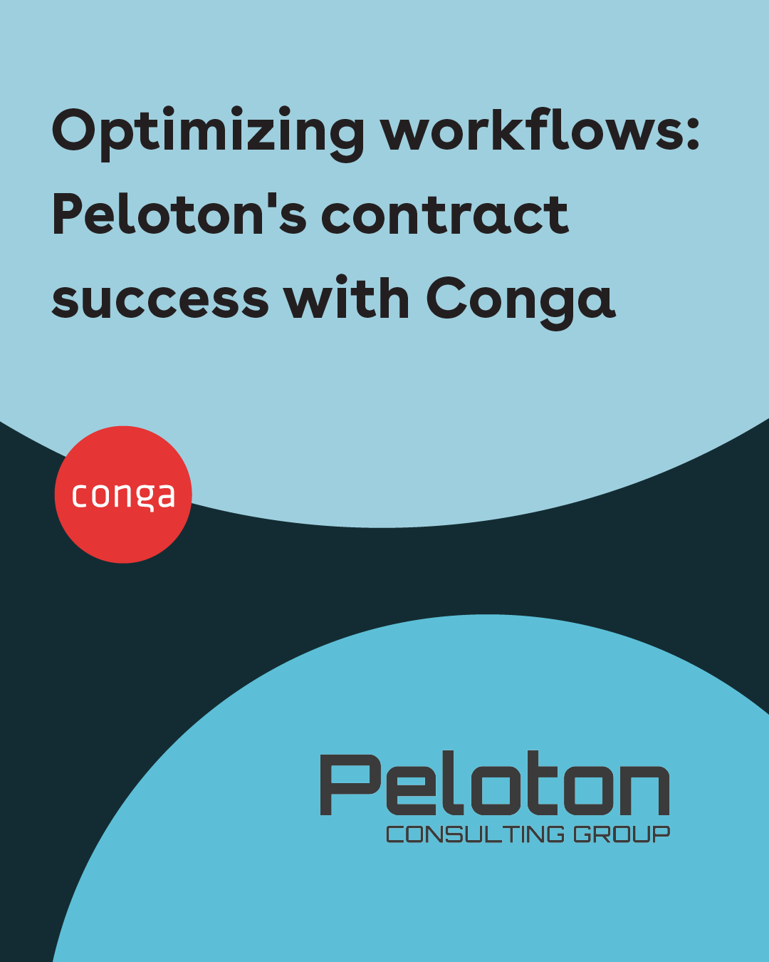Conga Empowers Peloton Consulting Group to Boost Efficiencies and ...