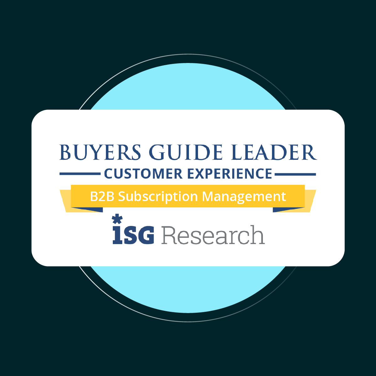Conga named a leader in ISG’s 2025 Subscription Management Buyer’s Guides | Conga